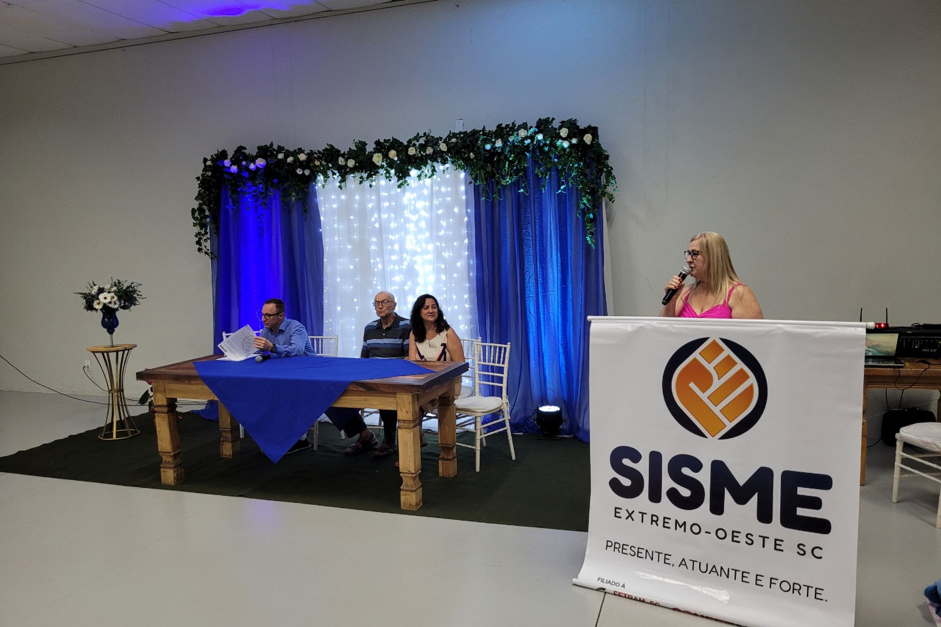 Sisme Extremo-Oeste empossa nova diretoria para o quadriênio 2024-2028