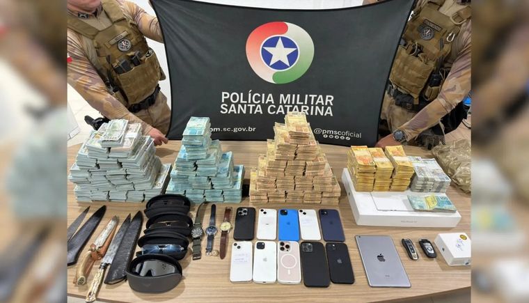 PMs presos em SC por extorquir foragido embolsaram meio milhão de reais ...