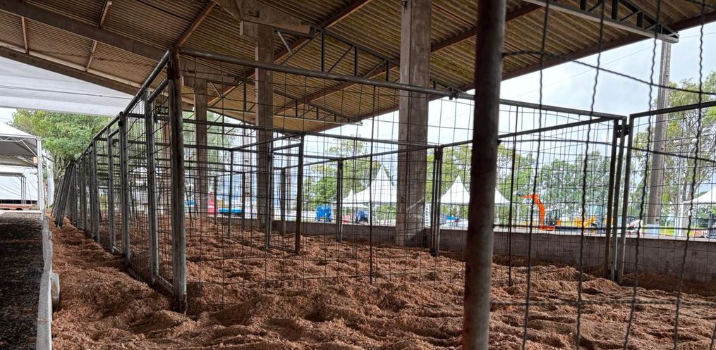 FAISMO entra na reta final com alerta de chuva e foco na chegada das máquinas