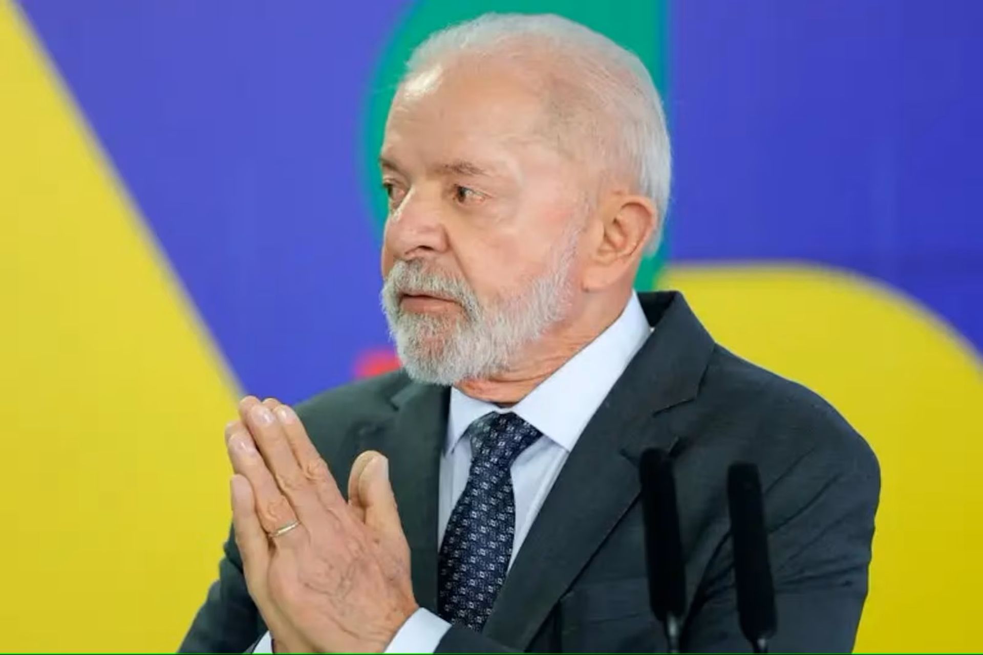 Em pronunciamento de 7 de Setembro, Lula diz que Brasil 'não será colônia de ninguém'