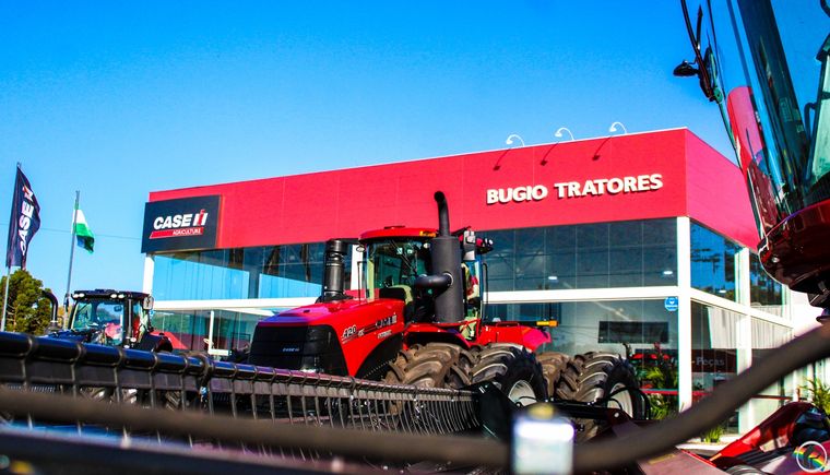 Bugiu Tratores inaugura em novo endereço em São Miguel do Oeste